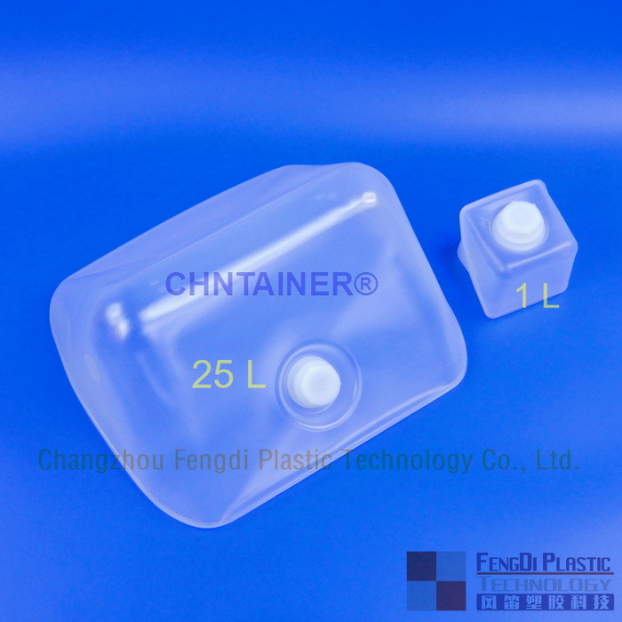 - Buy Rectangular LDPE Cubitainer 25L on Bag-In-Box Liquid Container ...