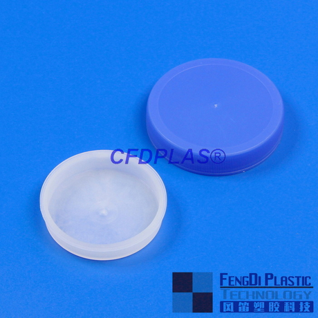 - Buy 63mm Ribbed Blue Screw Cap with LDPE Inner Plug - Changzhou ...