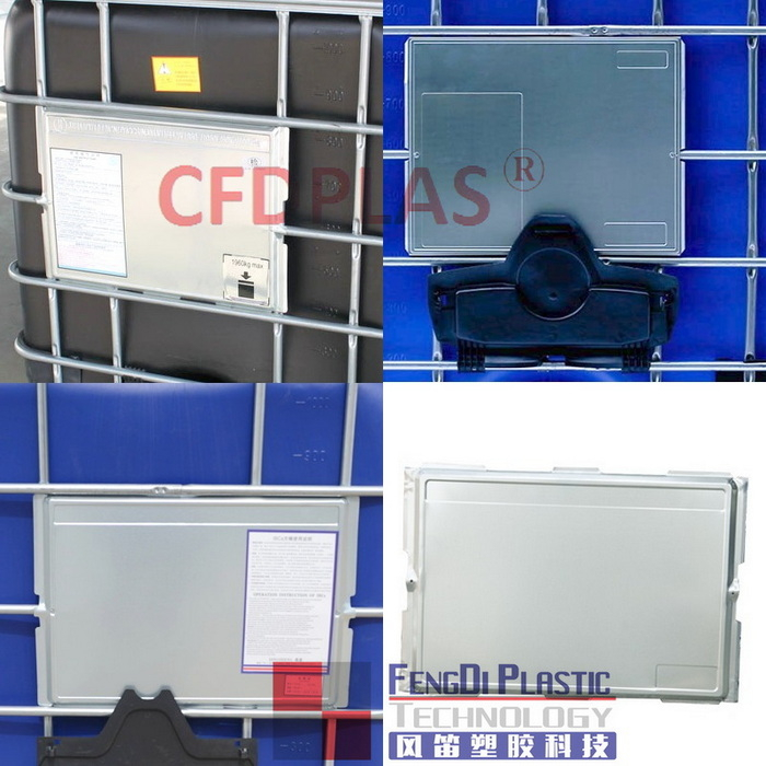 - Buy IBC Galvanized steel marking plate - Chang Zhou Feng Di Plastic ...
