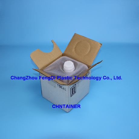 - Buy 4L cubitainer of Bag-In-Box Liquid Container - Chang Zhou Feng Di ...